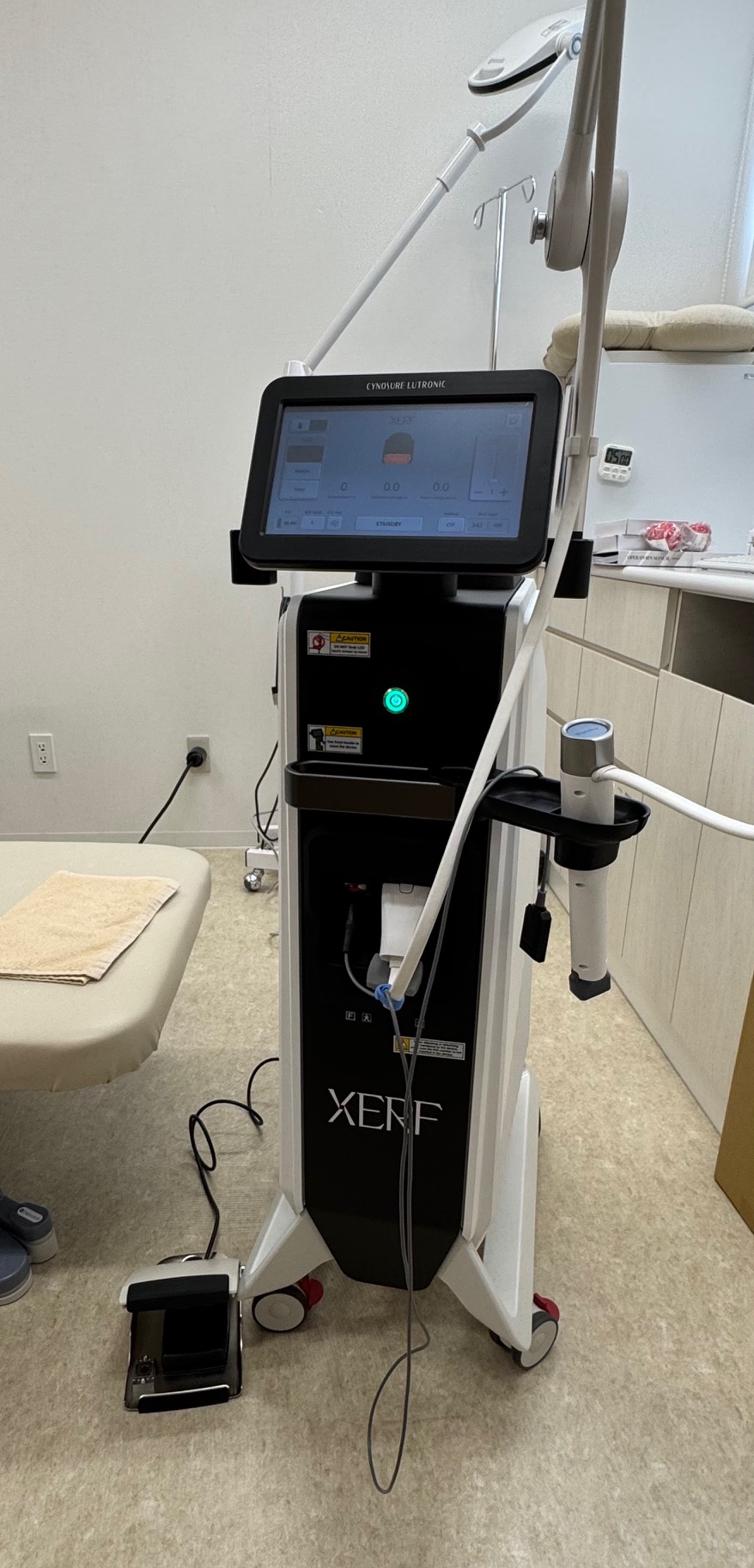 お知らせ 高周波（RF）治療機のXERF（ザーフ）導入します‼️ | 名古屋市緑区の皮膚科・美容皮膚科はあすか皮フ科クリニックへ